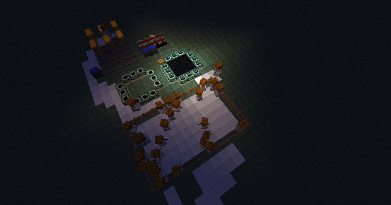 recent update sample pack Minecraft Map