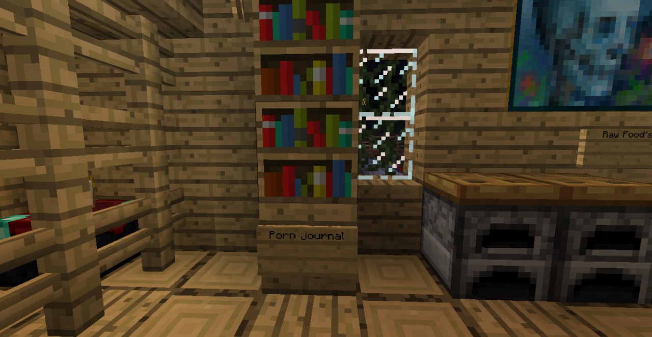 Farm Base in the Swamp Minecraft Map