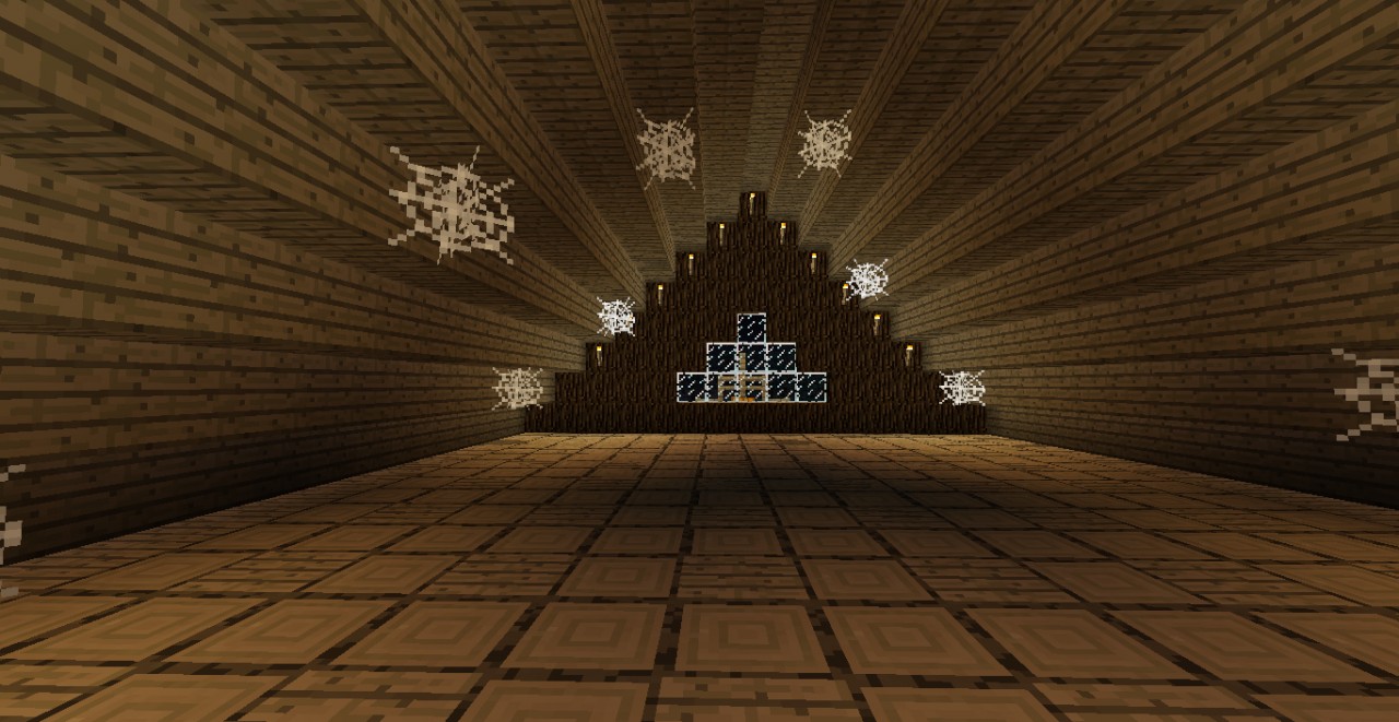 Farm Base in the Swamp Minecraft Map