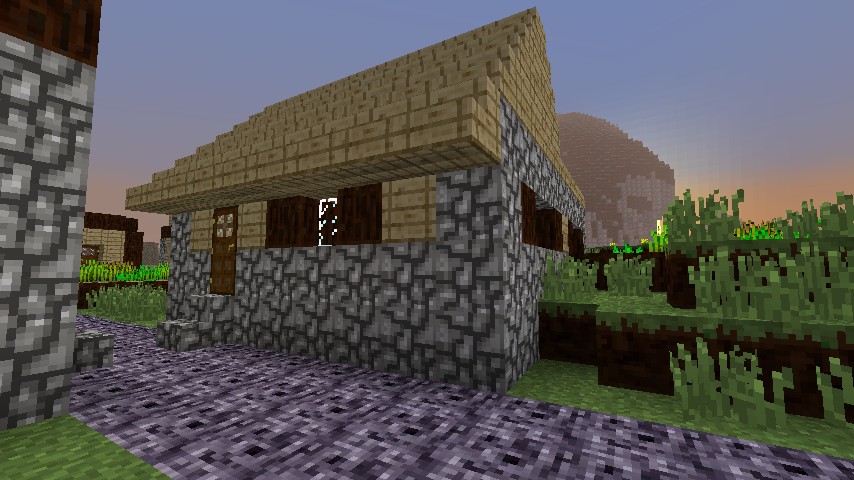 Doodle Monkey. Minecraft Texture Pack