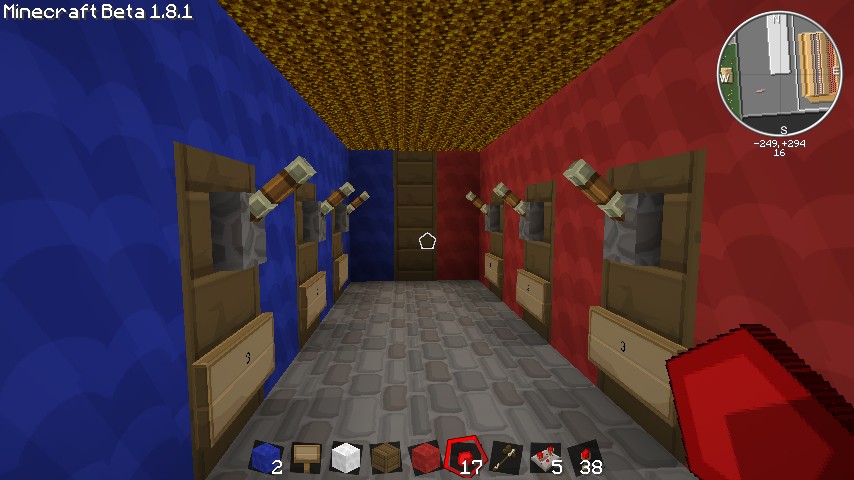 2-Bit Multiplier Minecraft Map