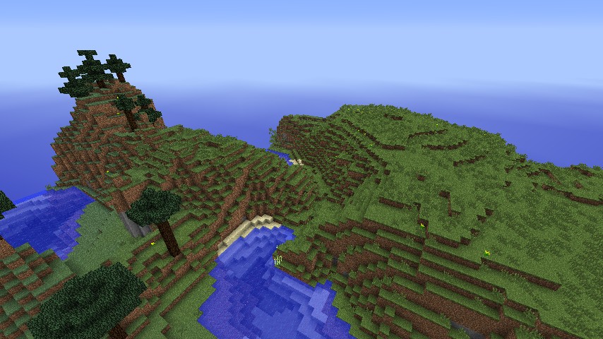 Nice Little World Minecraft Map