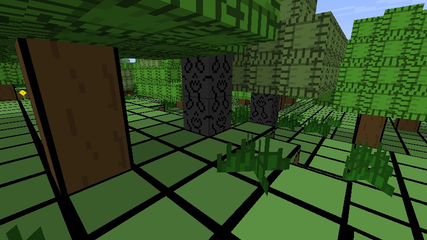 BasicCraft v1.8 Minecraft Texture Pack