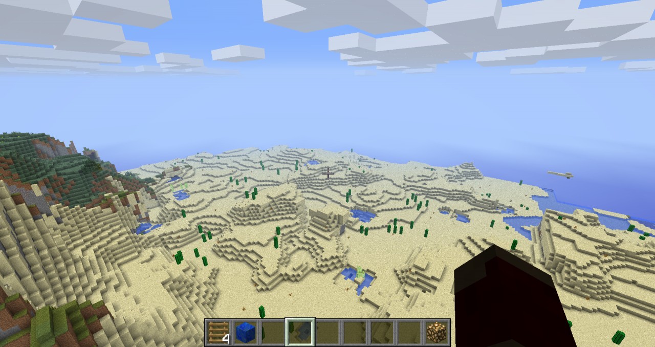 Creative Mode cool world Minecraft Map