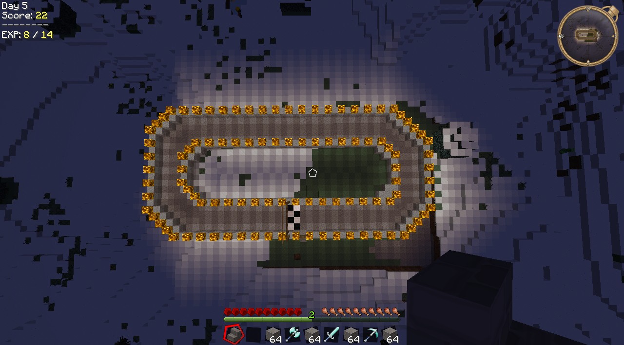 Race course Minecraft Map