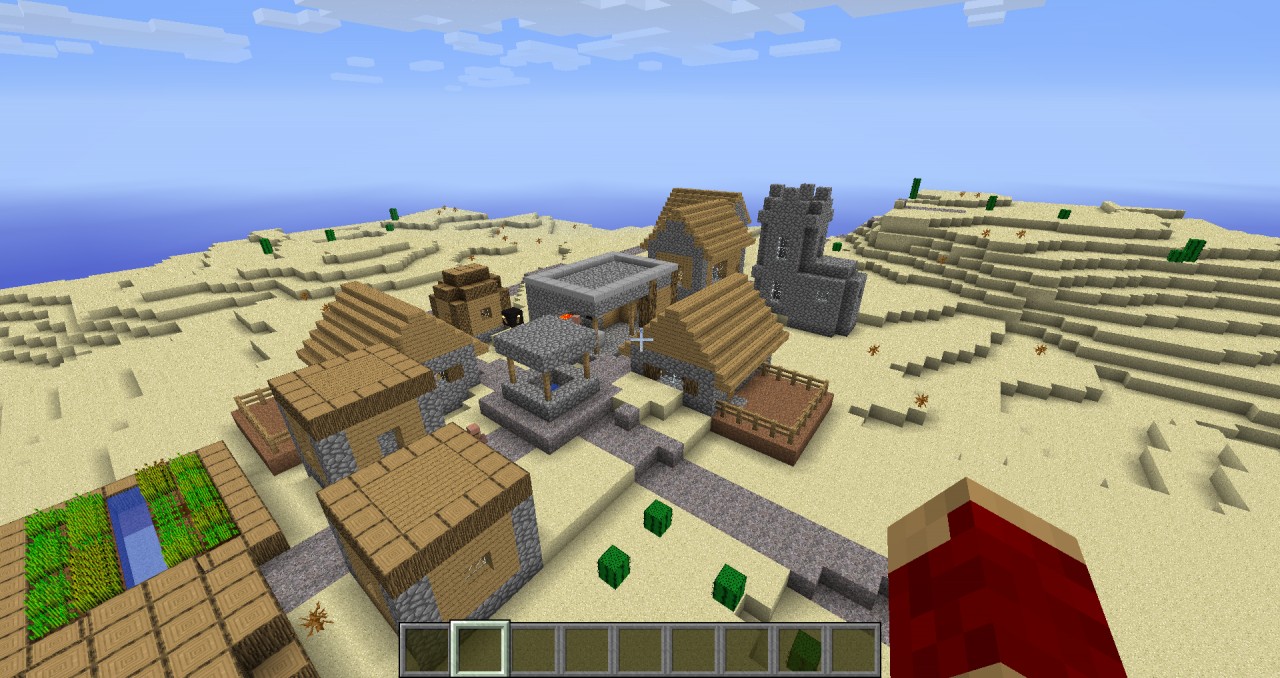 Creative Mode cool world Minecraft Map