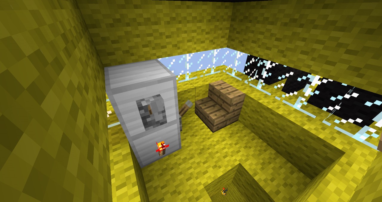 MY FIRST CRANE Minecraft Map