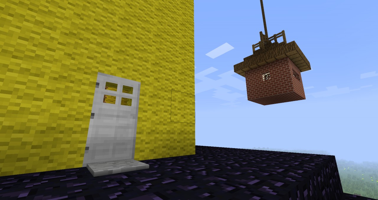 MY FIRST CRANE Minecraft Map