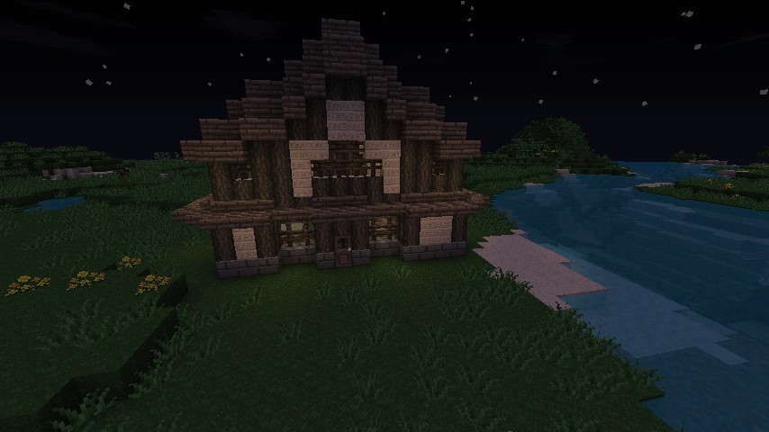 Medieval Style Inn Minecraft Map