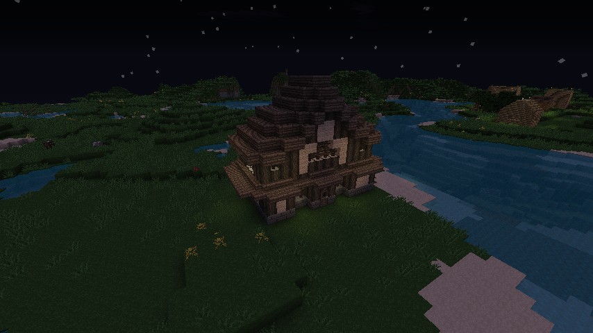 Medieval Style Inn Minecraft Map
