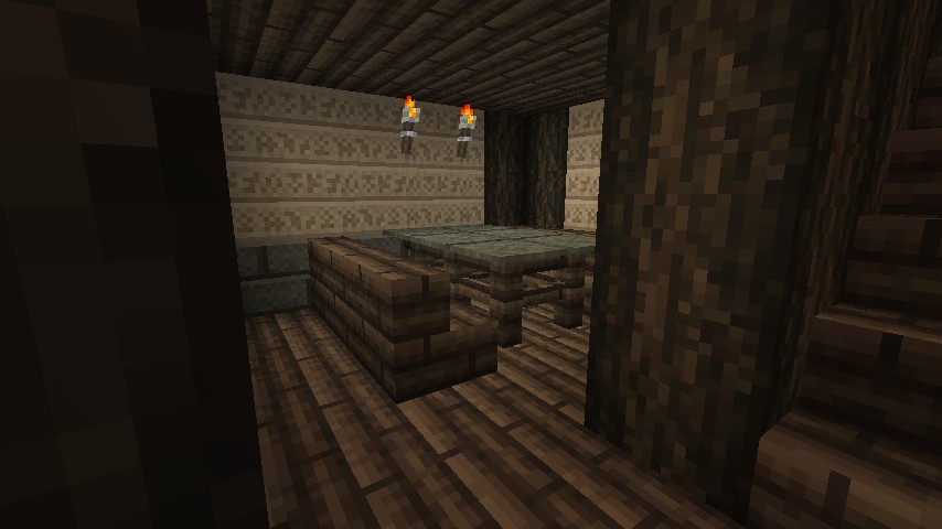 Medieval Style Inn Minecraft Map