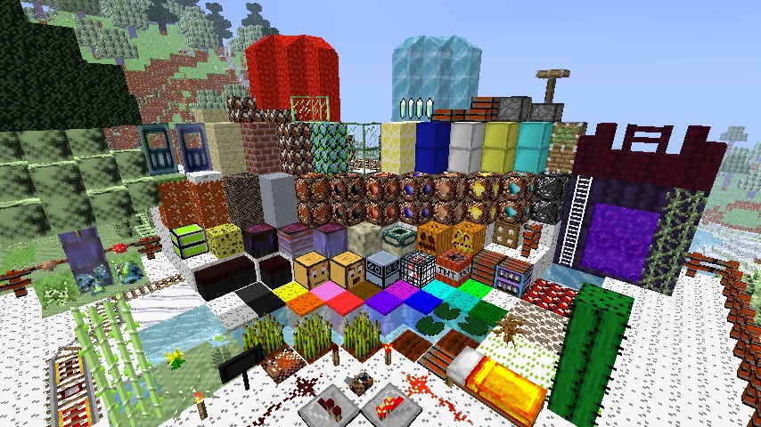 pikacraft v1.0 +vid Minecraft Texture Pack