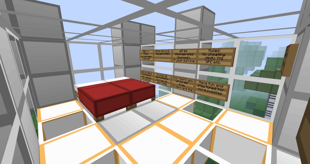 Puzzle world - Chapter 1 Minecraft Map