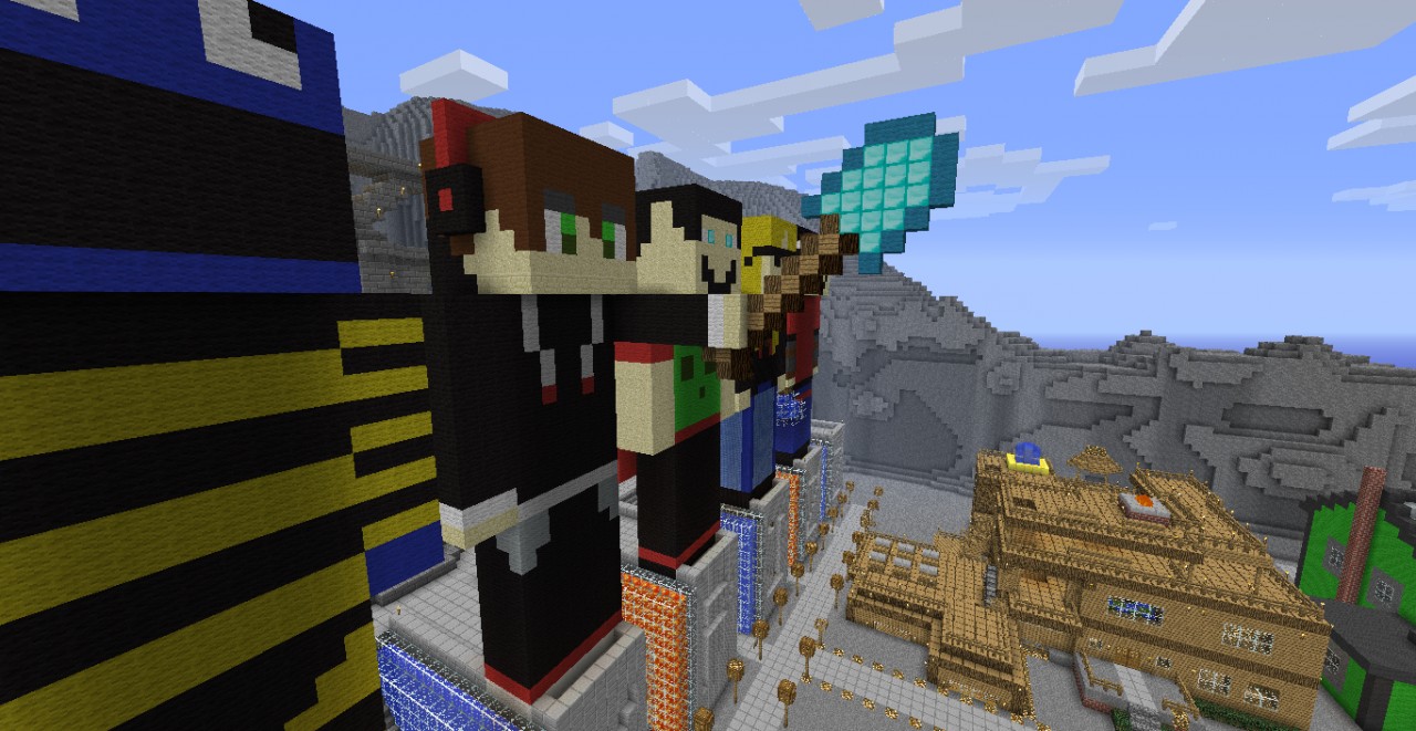 Statues Minecraft Map