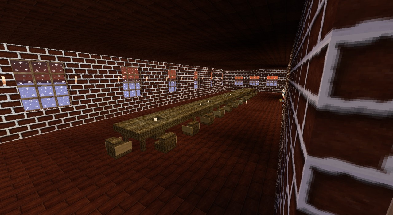 Gingerbread Christmas castle (Smithsonian) Minecraft Map