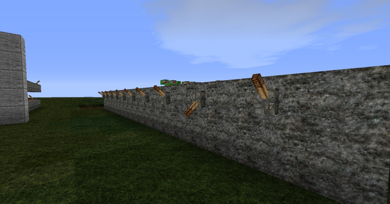 10 x 10 blocks screen Minecraft Map