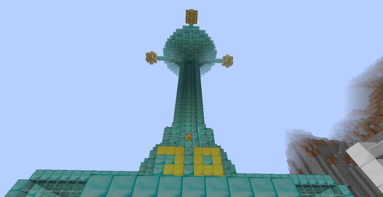 Lucky 38 Minecraft Map