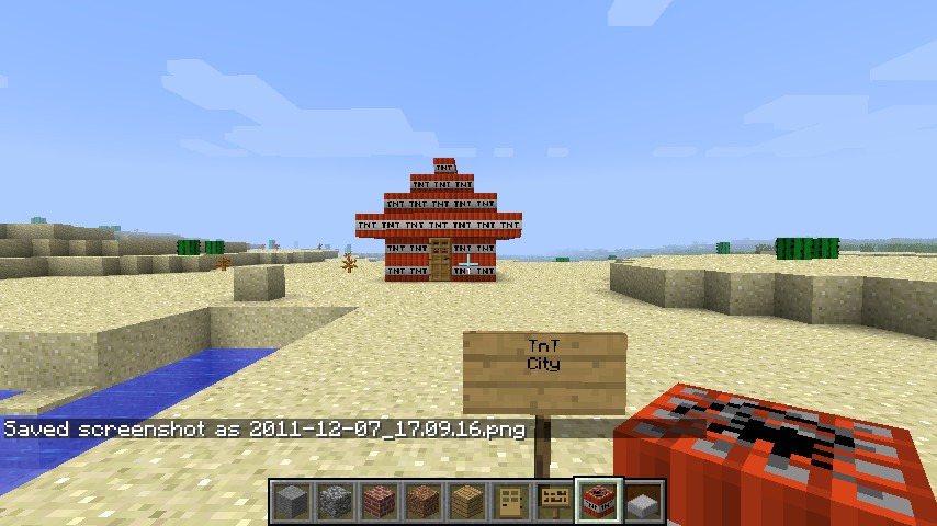 TnT City Minecraft Map