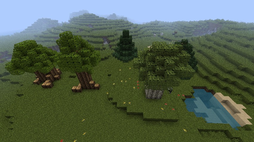 Big Trees Minecraft Map
