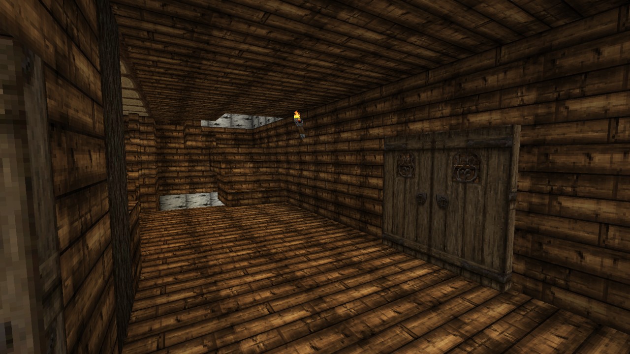 A house of an alchemist Minecraft Map