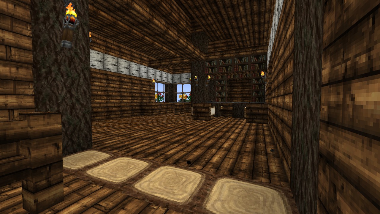 A house of an alchemist Minecraft Map