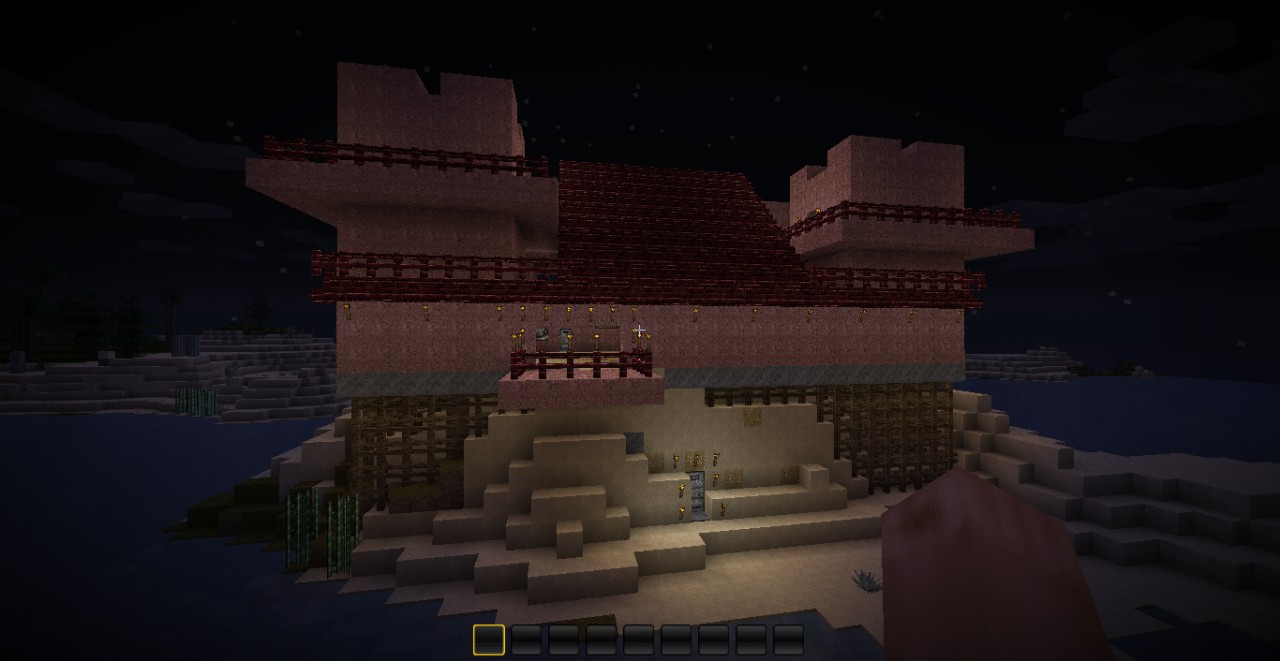 Clay Castle Minecraft Map