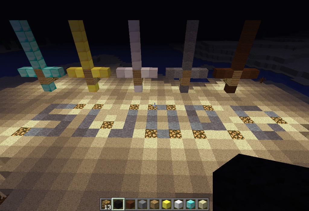5 Swords Minecraft Map