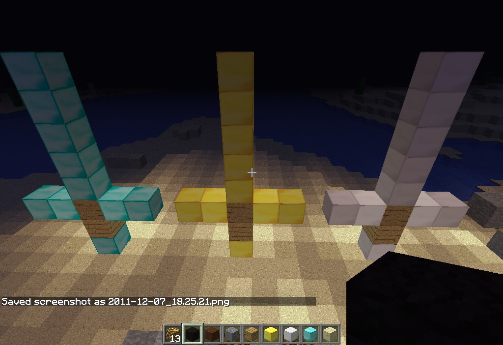 5 Swords Minecraft Map