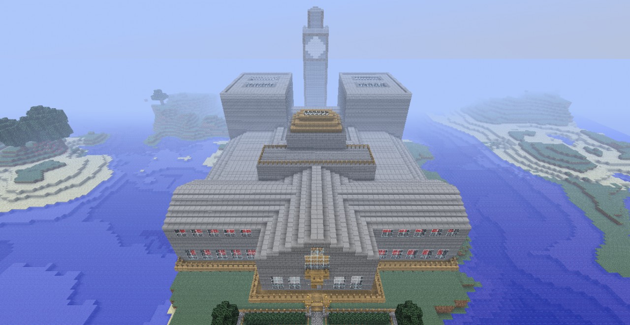 NineTail Manor Minecraft Map