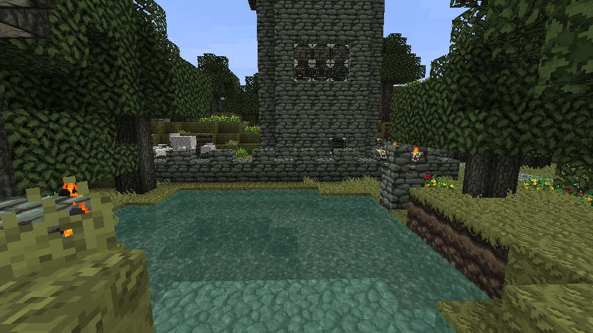 Medieval Times/Outpost Minecraft Map