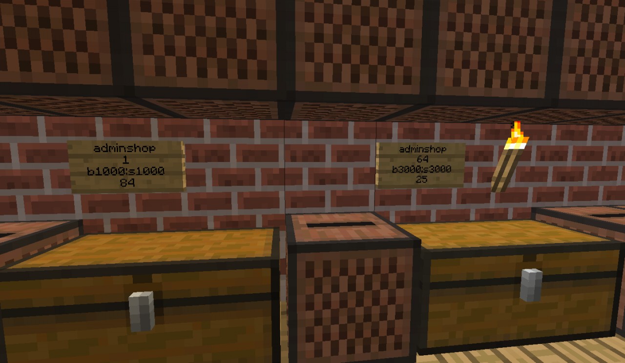 admin shop to serveres with iconomy Minecraft Map