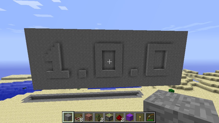 1.0.0 !!!!!!!!!!!!!!!!!!!!!! Minecraft Map