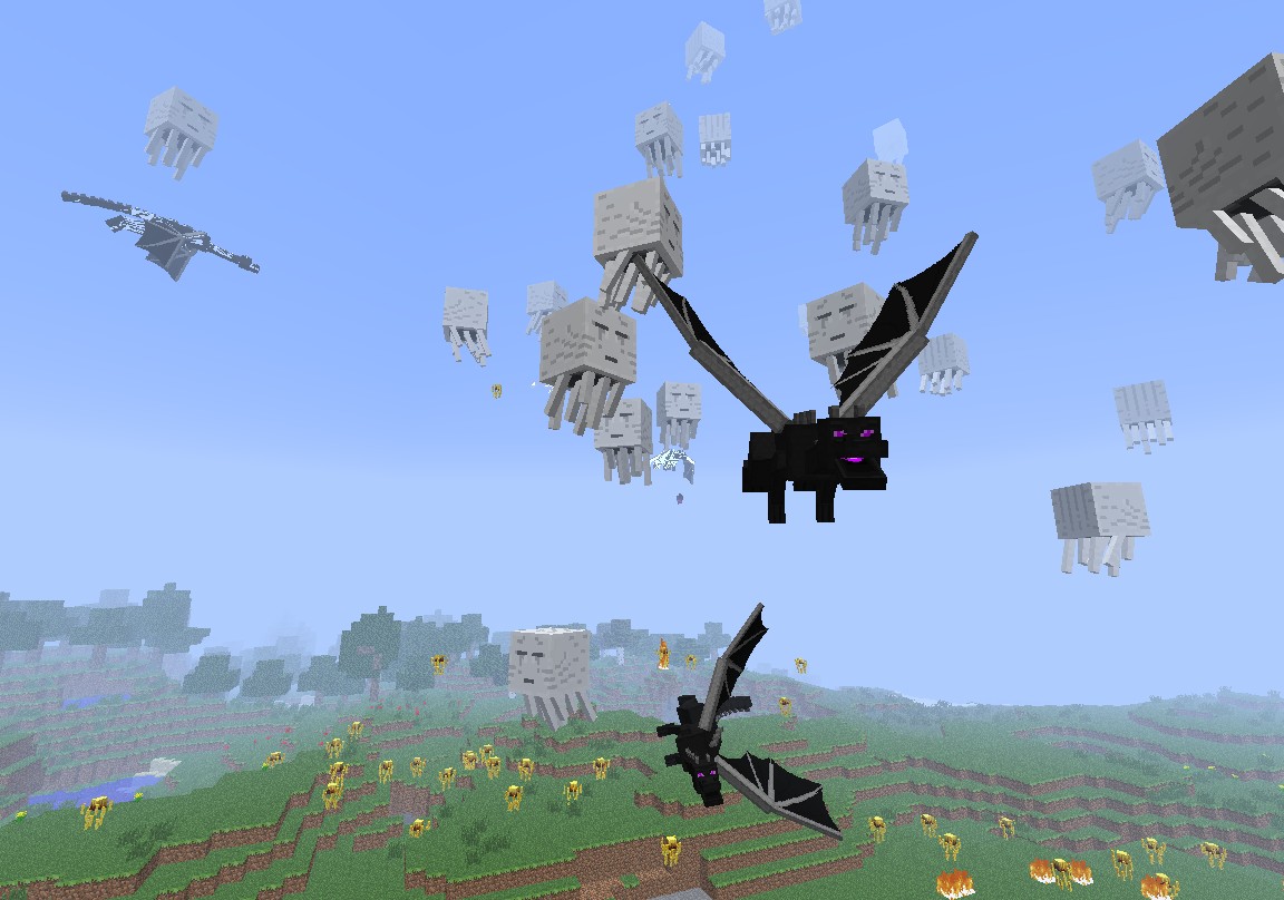 Epic Mob Party [Over 5000 mobs]