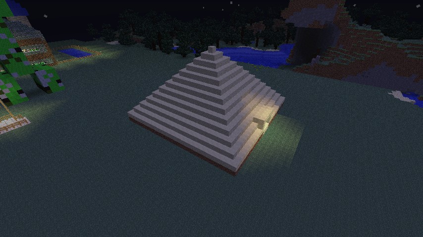 Pyramide Minecraft Map