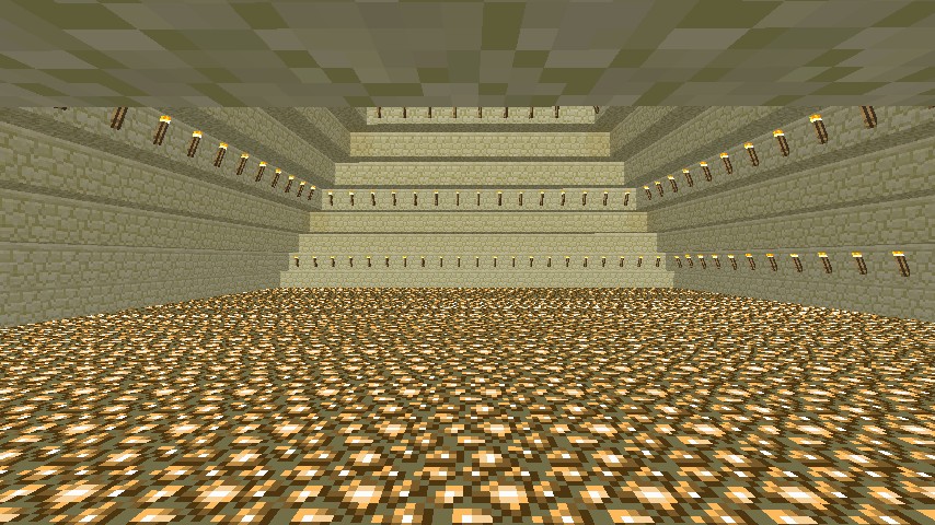 Pyramide Minecraft Map