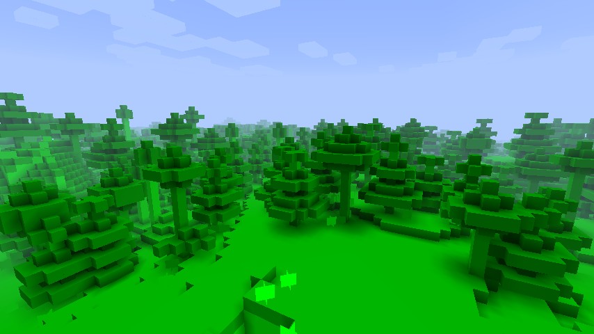 Green Pack Minecraft Texture Pack