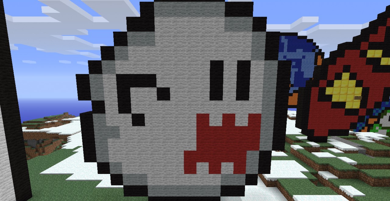 Boo Minecraft Map