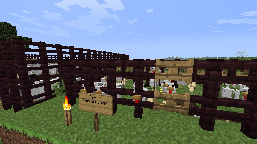 The Local Town Farm :) Minecraft Map