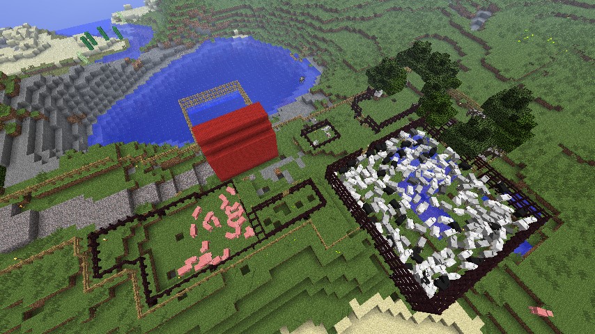 The Local Town Farm :) Minecraft Map