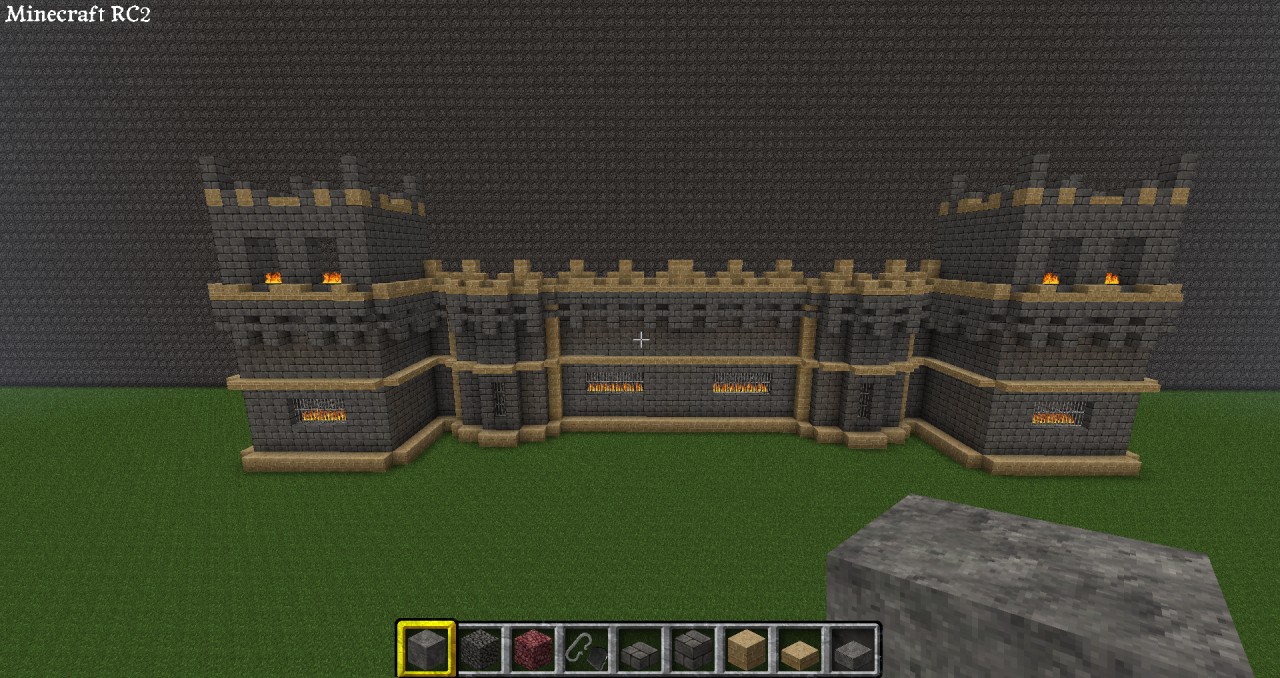 Castle Walls Minecraft Map
