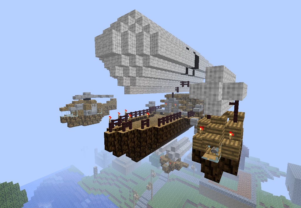 MicroCraft -Making The World Seem Smaller!- Minecraft Texture Pack