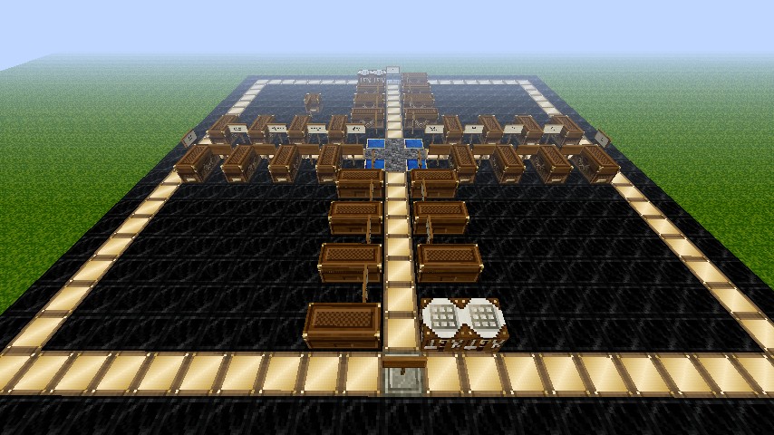 Creative Platform Minecraft Map