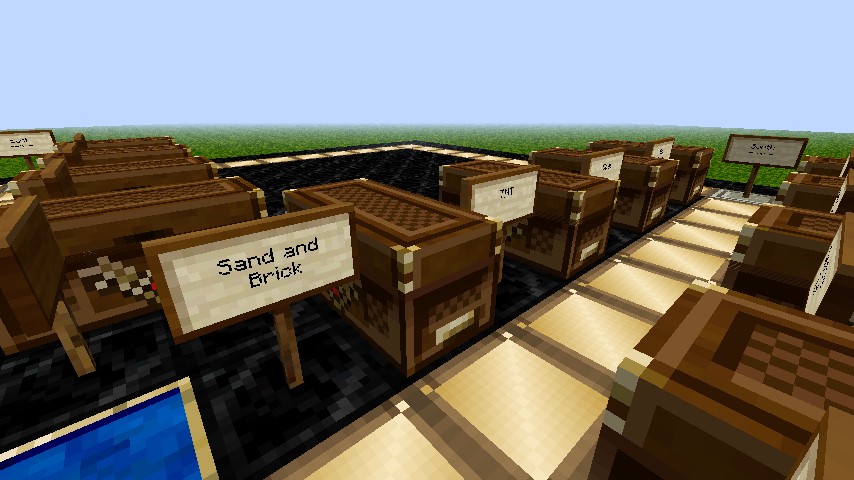 Creative Platform Minecraft Map