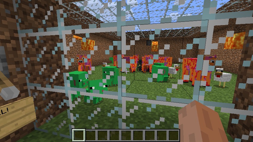 Animal Toaster Minecraft Map