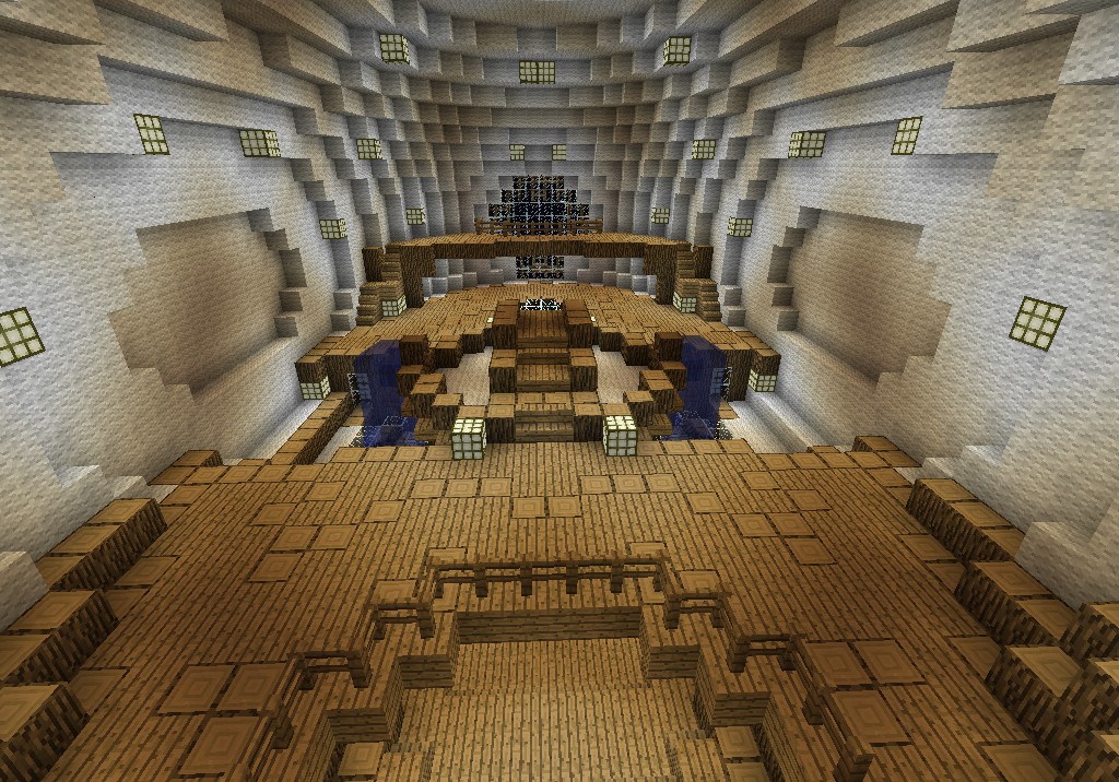 Air Ship Minecraft Map