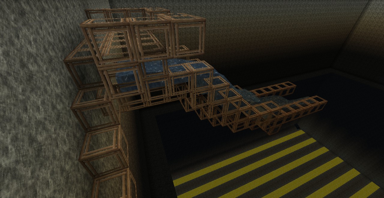 A big pool Minecraft Map