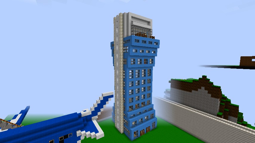 Office Tower Minecraft Map