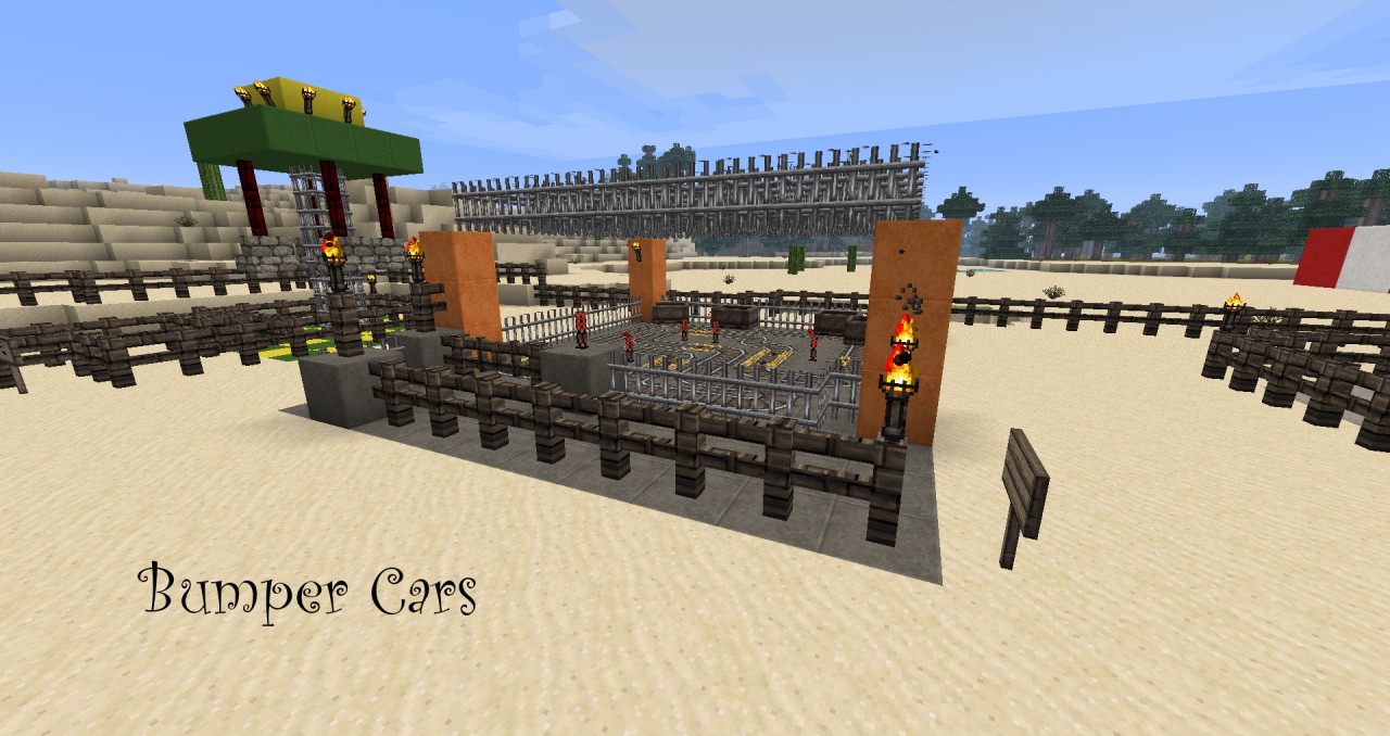 Carnival Minecraft Map