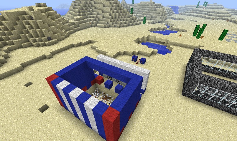 CHICKEN SPAWNER/CHICKEN HOUSE Minecraft Map