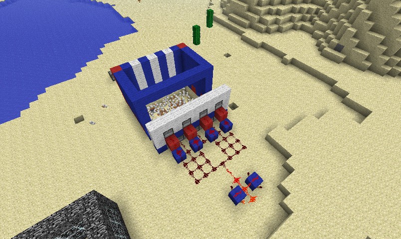 CHICKEN SPAWNER/CHICKEN HOUSE Minecraft Map